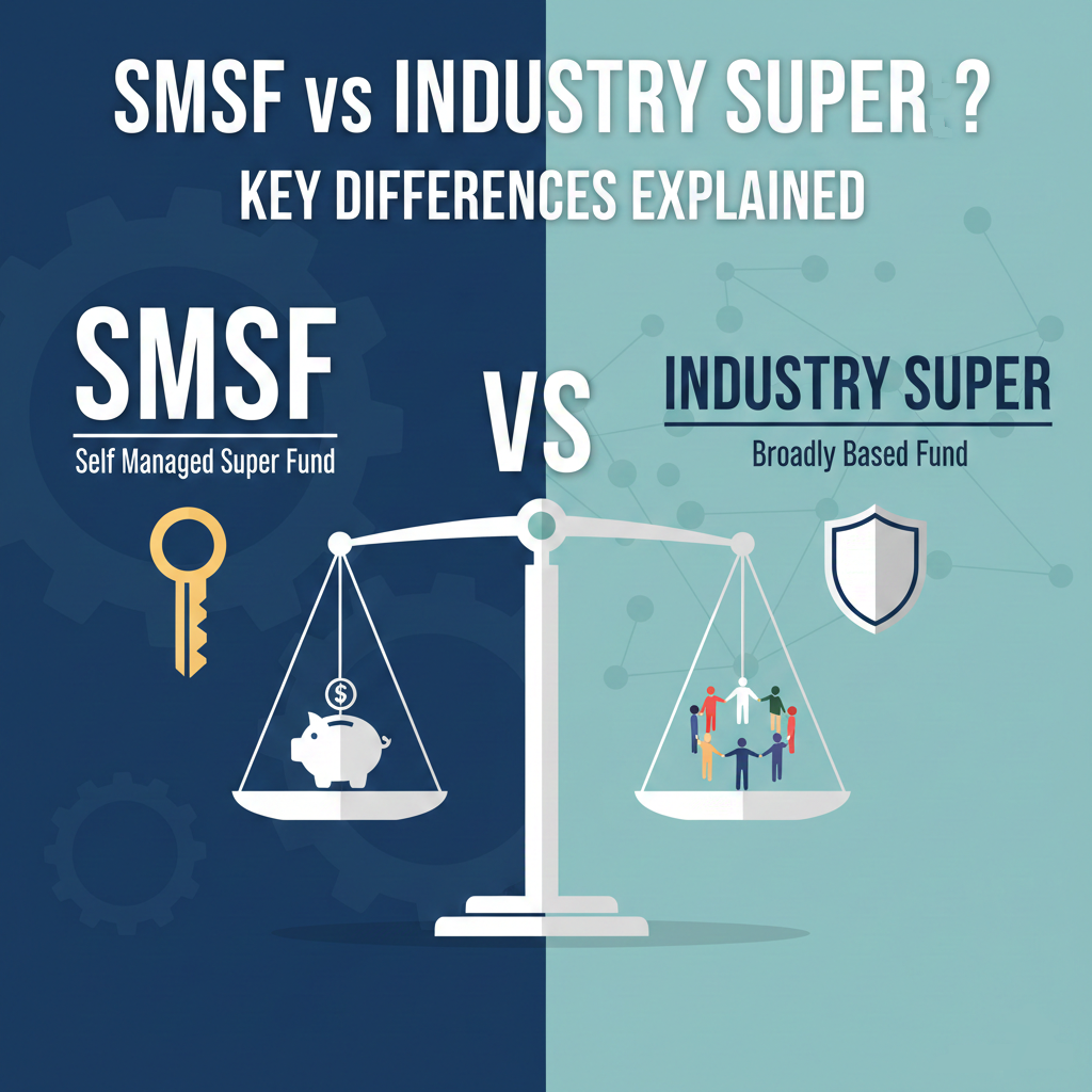 SMSF vs Industry Super: Key Differences Explained - Pinpoint Finance