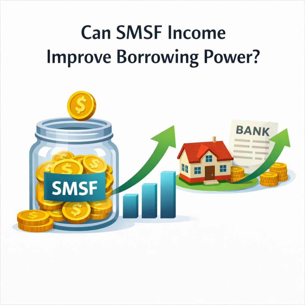 Can SMSF Income Improve Borrowing Power? - Pinpoint Finance