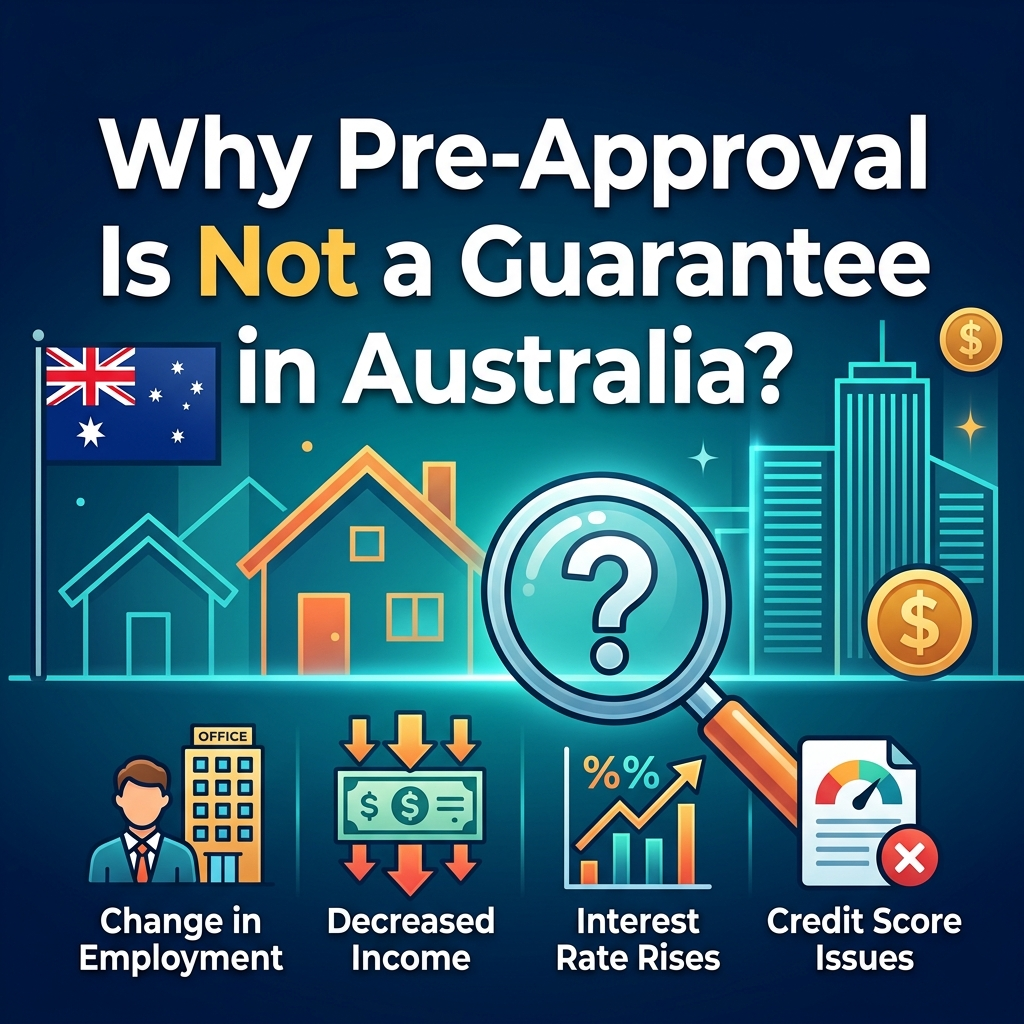 Why Pre-Approval Is Not a Guarantee in Australia? - Pinpoint Finance